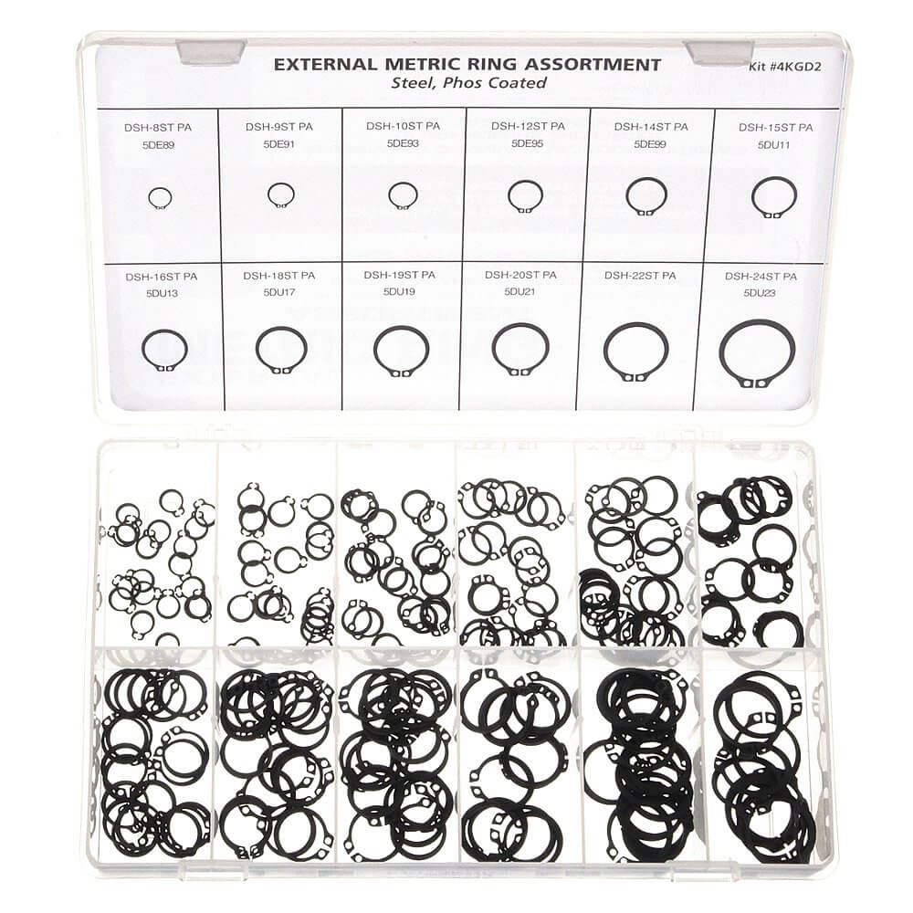 WWG-DISP-SH541 | Ext/e Style Ring Kit 23 Szs, 540 Pieces | Raptor ...