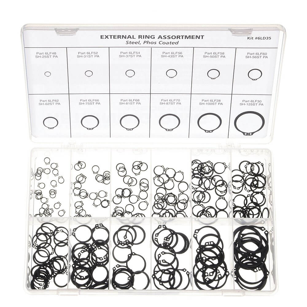 WWG-DISP-SH541 | Ext/e Style Ring Kit 23 Szs, 540 Pieces | Raptor ...