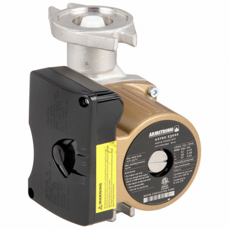 Armstrong World Industries 110223-306 | 32UN10 | Potable Water Circulating Pump, Multi-Speed ...