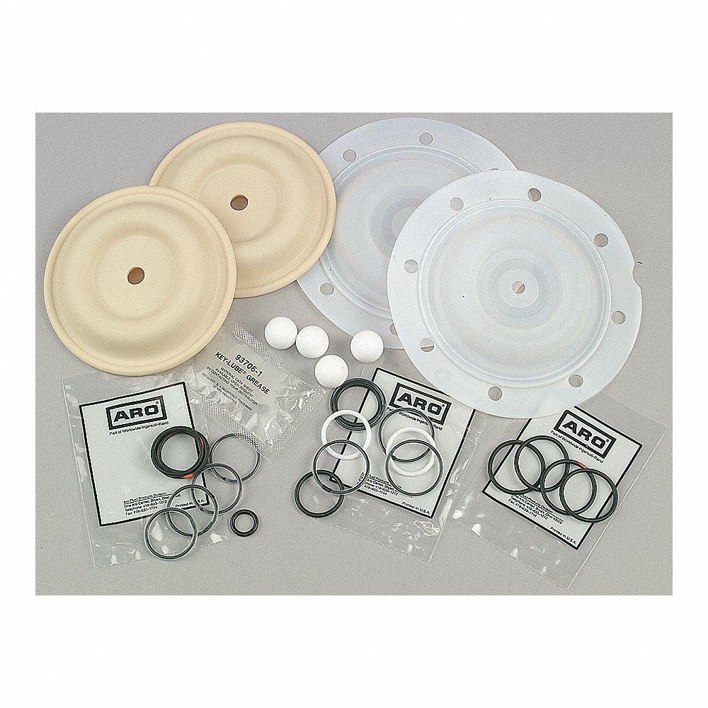 Aro 637309-TT | 4RN14 | Diaphragm Pump Fluid Section Repair Kit ...