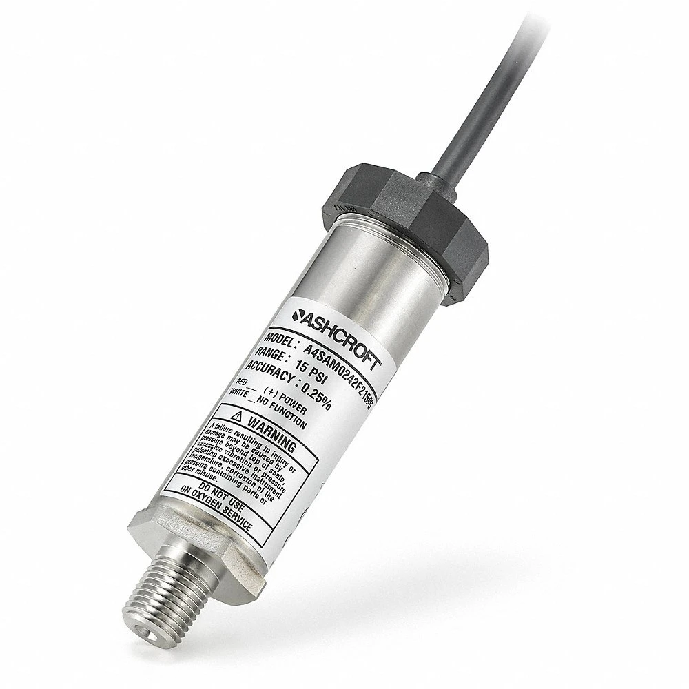 Ashcroft A4SAM0242F2500#G | 797T12 | General Industrial Pressure ...