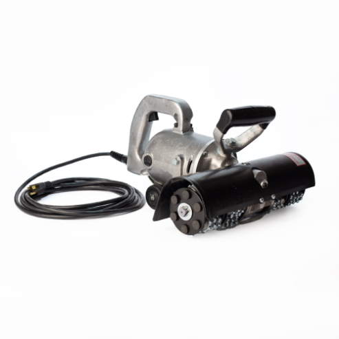 Aurand M5-2EC | Electric Handheld Scarifier, 12 Inch Cleaning Area ...