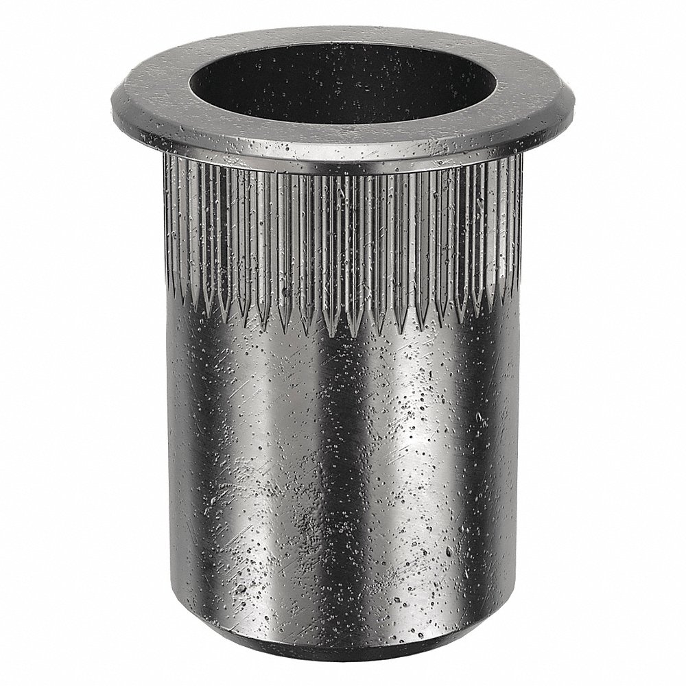 Avk ALS4T-610-4.2 | 33JF21 | Rivet Nut, M6x1 Thread Size, Steel, 14.73 ...