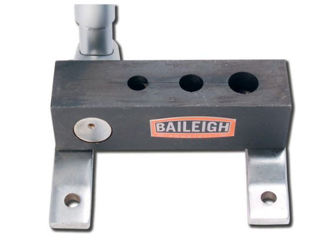 Baileigh Industrial Sheet Metal Notchers | Raptor Supplies Worldwide