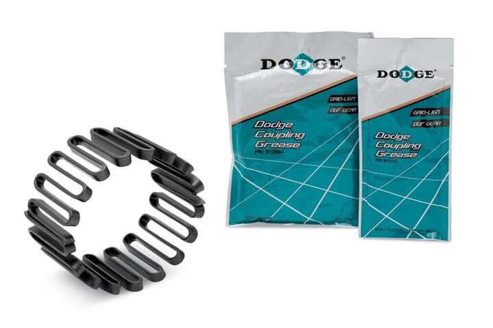 Baldor / Dodge 006280 | Metallic Coupling Grid-Lign, Size 1070T, Rating ...