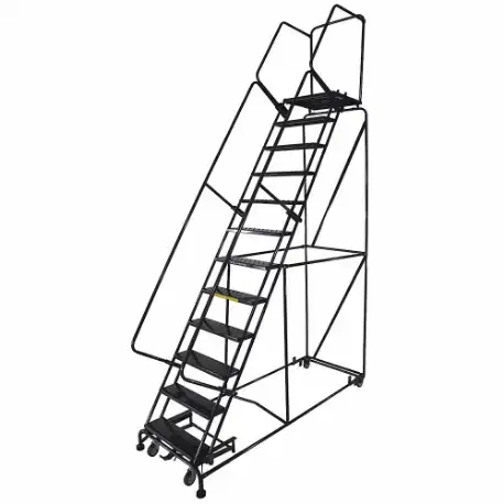 Ballymore WA123221GSU | 41LG44 | Rolling Ladder, 120 Inch Platform ...