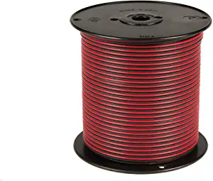 Battery Doctor 80048 | Paired Primary Wired Spool, 18 Awg, 500 Feet ...