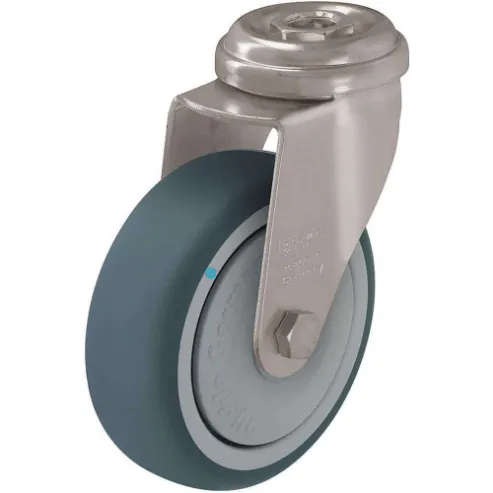 Blickle LRA-TPA 75K-FK | 22M983 | Hollow Kingpin Swivel Caster 3 Inch ...