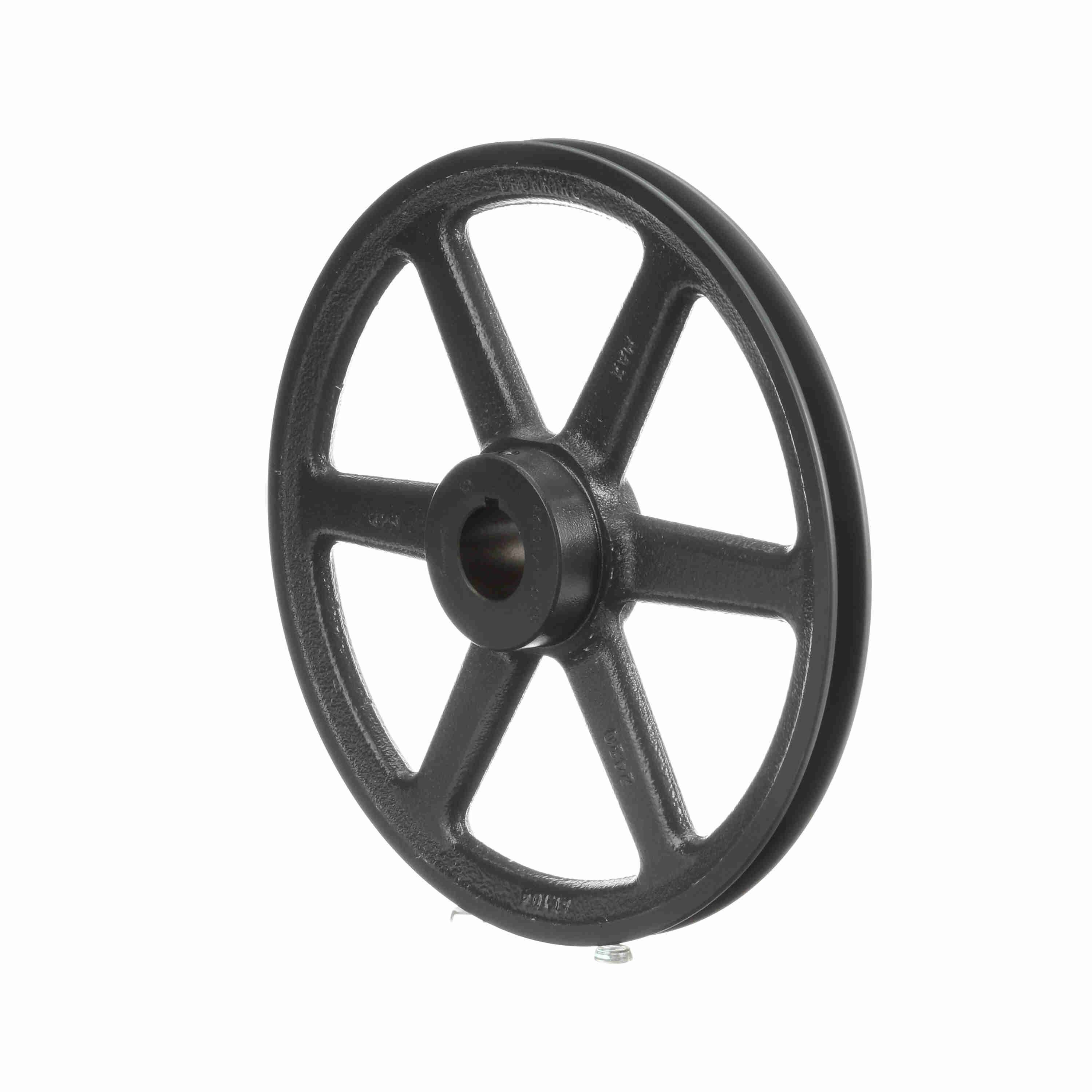 Browning 1027465 | V-Belt Sheave, Finish Bore, 1 Groove, Cast Iron ...