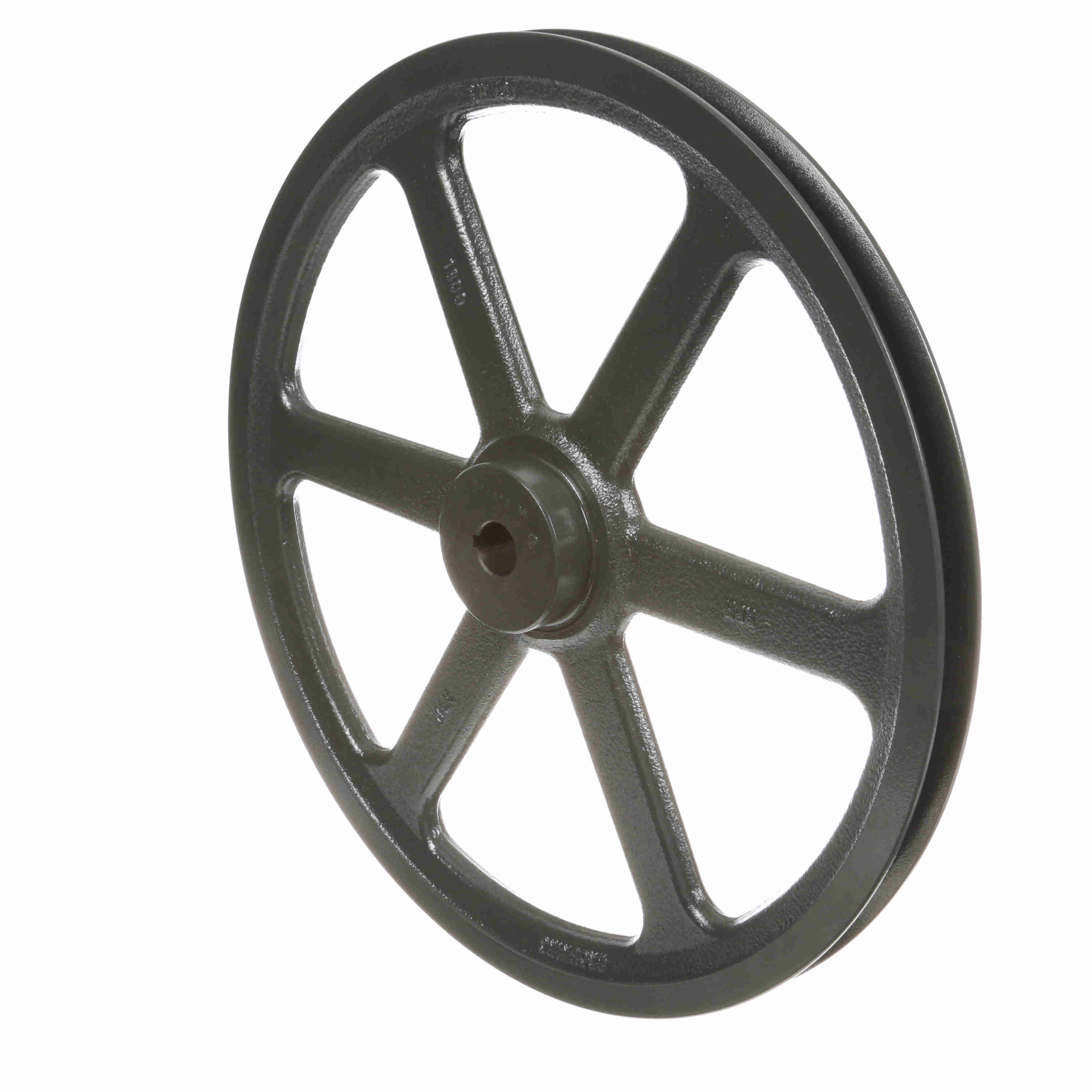 Browning 1029537 | V-Belt Sheave, Finish Bore, 1 Groove, Cast Iron ...