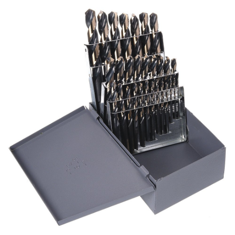 Cle-line C21160 | 4GB65 | Mechanics Length Drill Bit Set, 1/16 Inch ...