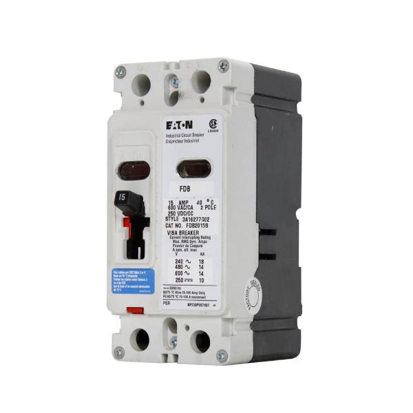 Eaton FDB2045 | C Complete Molded Case Circuit Breaker, F-Frame, Fdb ...