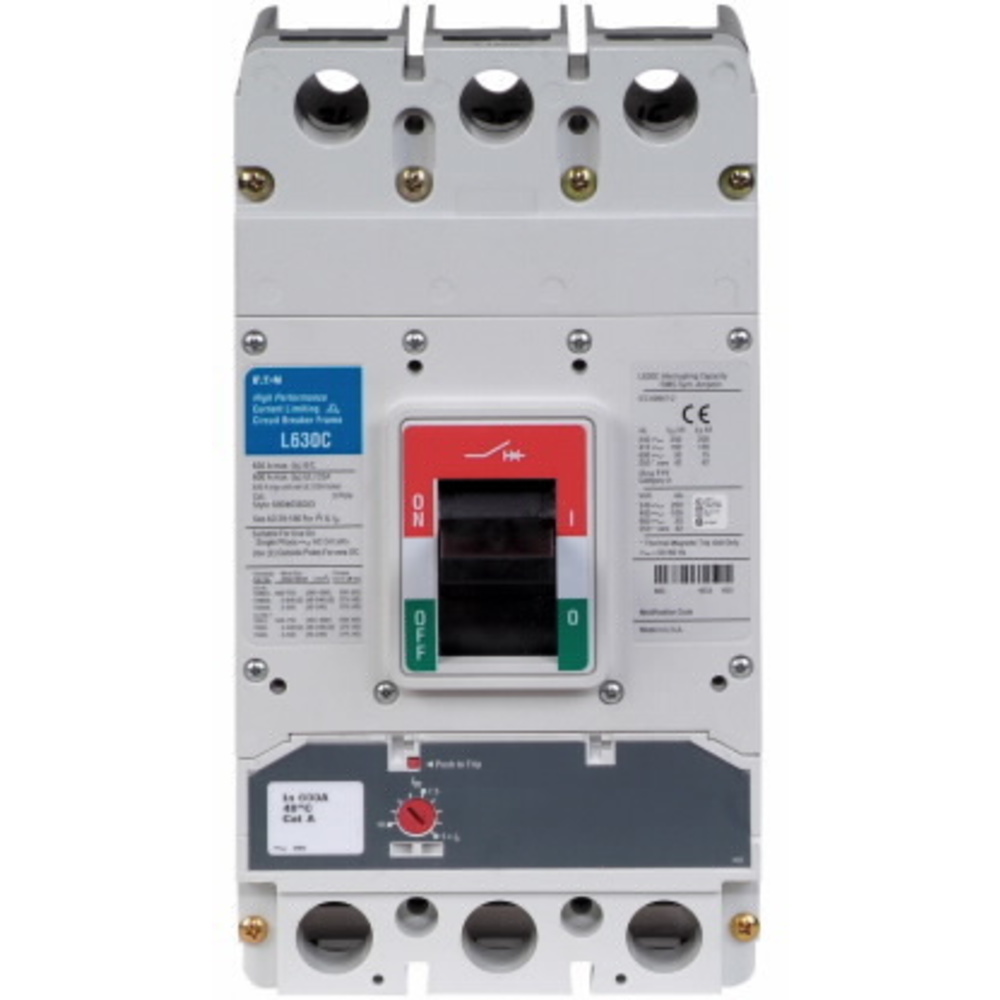 Eaton LGH3400FAG | 46MY73 | Molded Case Circuit Breaker, Lg-Frame, Lg ...