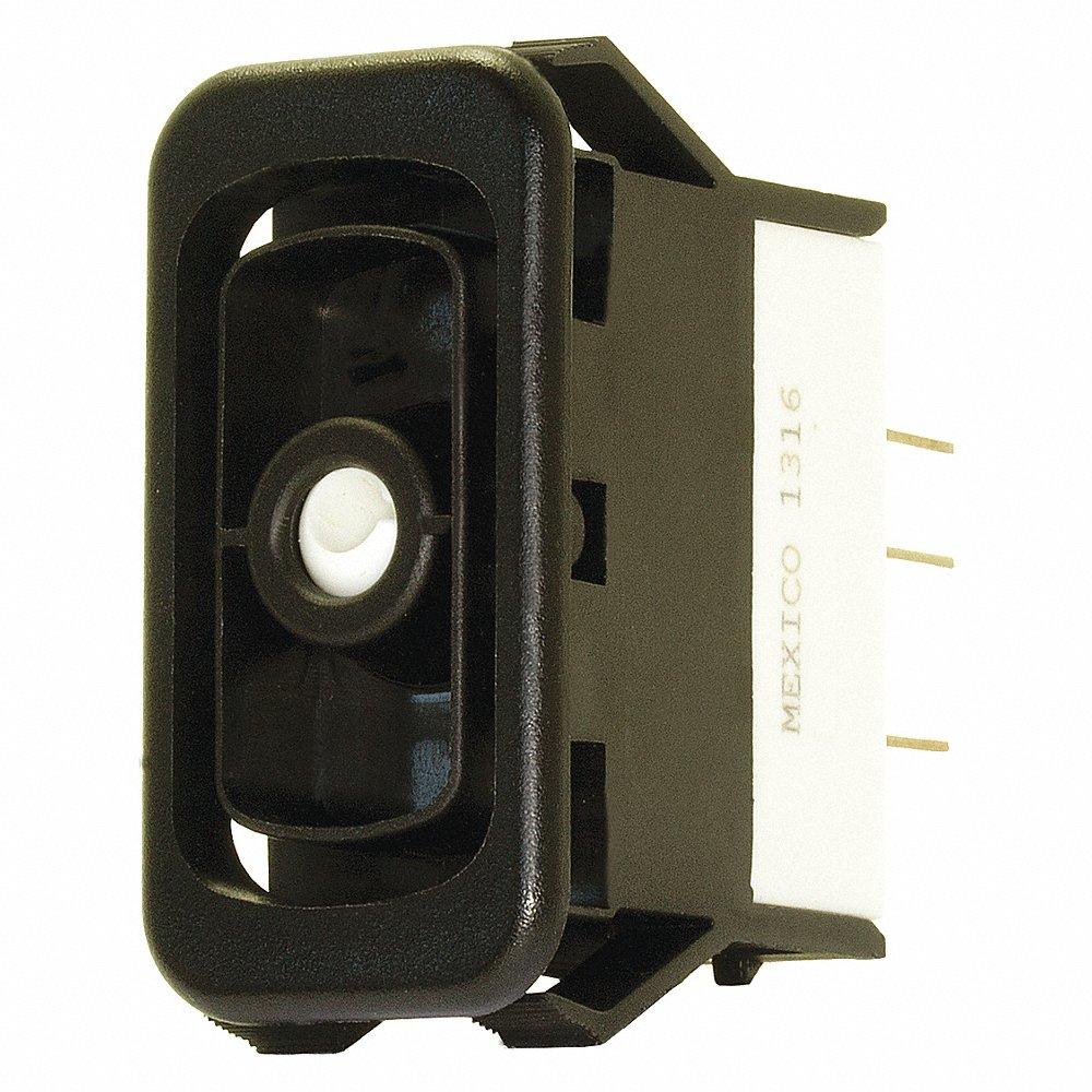 Eaton NGR20031BN00N | 21EV70 | Rocker Switch, Rocker Switch, DPDT, On ...