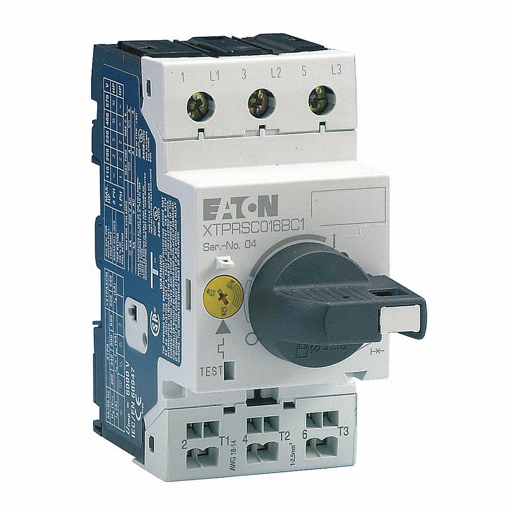Eaton XTPB2P5BC1 | Manual Motor Protector, 1.60 to 2.50A, Push Button ...
