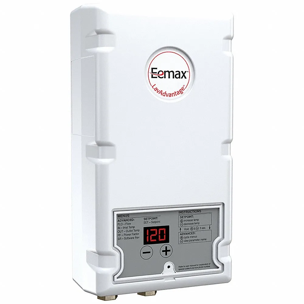 Eemax SPEX60T ML | 451G60 | 277V Undersink Electric Tankless Water ...