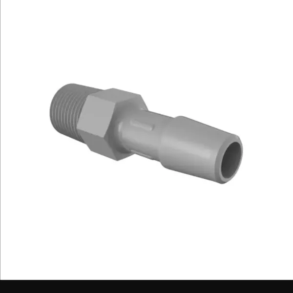 Eldon James A2-5SS | Adapter, 1/8 NPT Thread Size, 5/16 Inch Barb ...