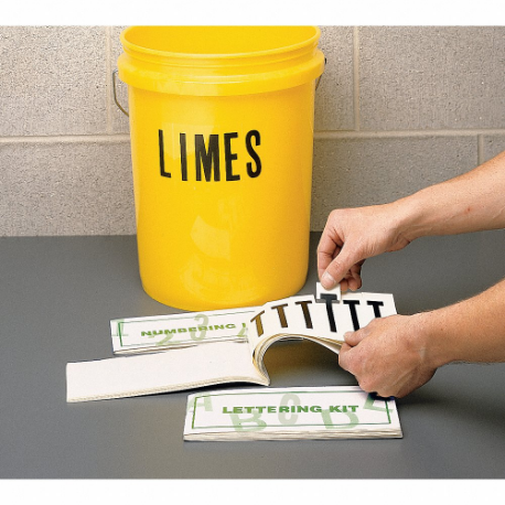 Electromark Letters And Numbers