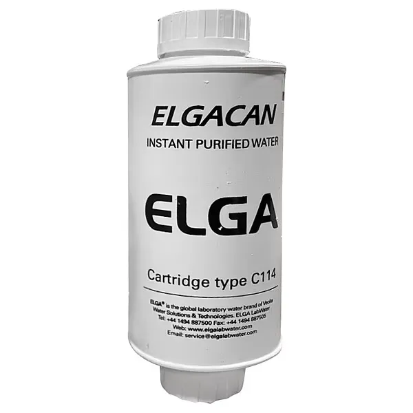 Elga C114/4 | 16D239 | Replacement Deionizer Cartridge, Pack Of 4