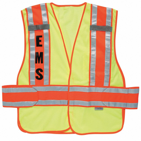 Ergodyne 21384-EMS | 3NFX4 | Incident Co mmand Vest, Safety Vest ANSI ...