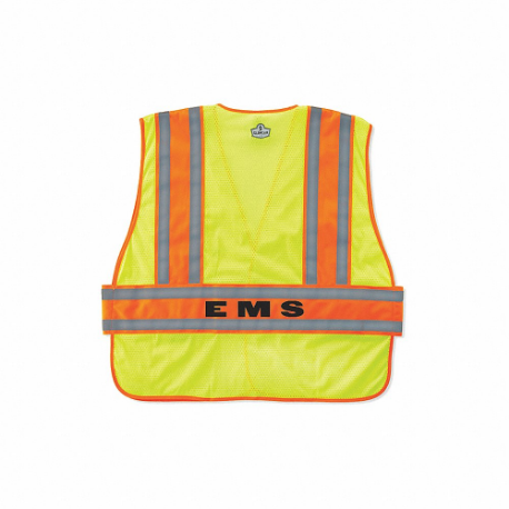 Ergodyne 21384-EMS | 3NFX4 | Incident Co mmand Vest, Safety Vest ANSI ...
