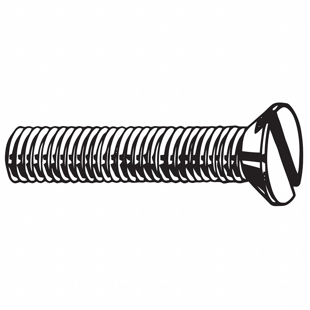 Fabory L24540.100.0020 | Machine Screw, 20mm Length, Property Class 4.8 ...