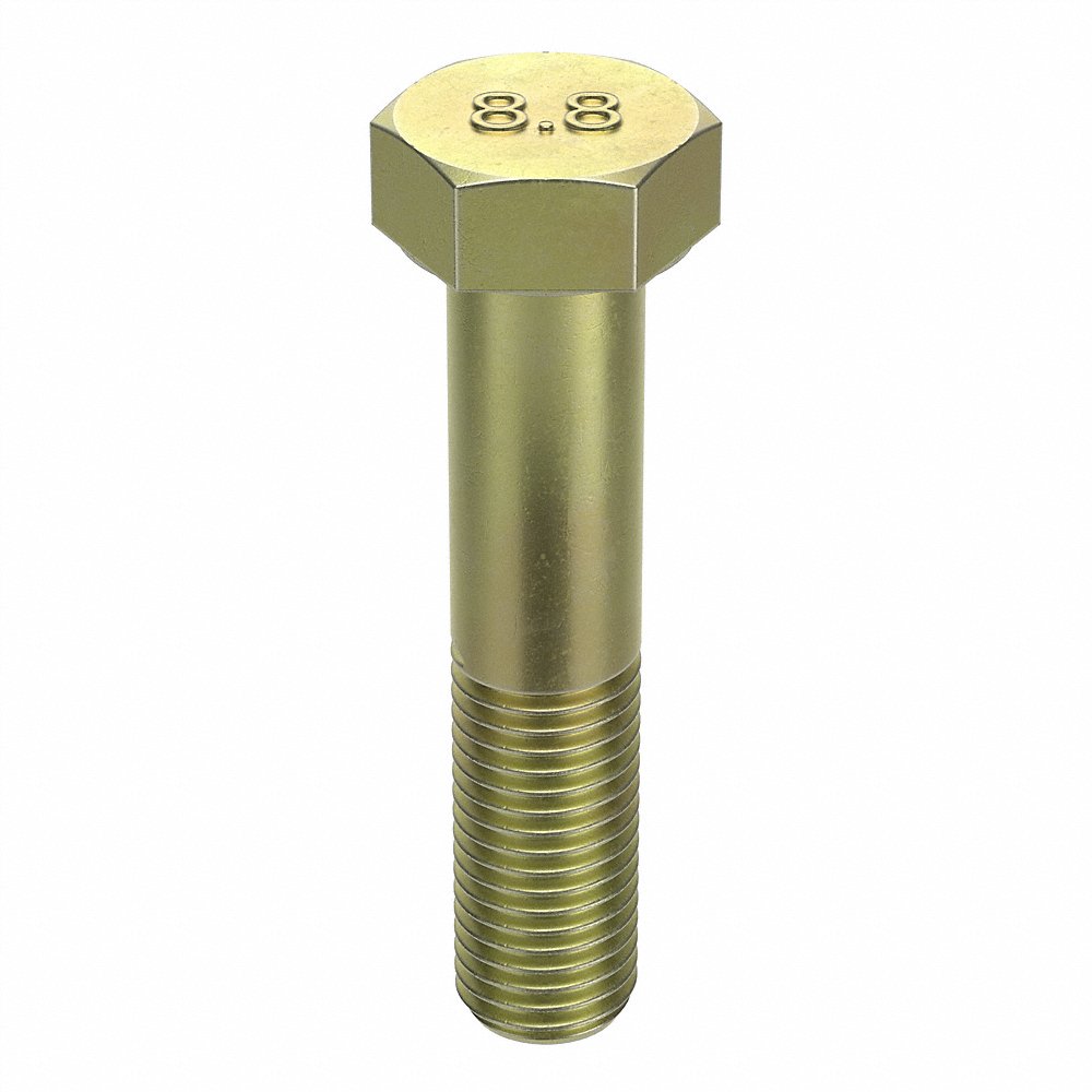 Fabory M01230.140.0040 | Hex Head Cap Screw, M14 x 2 Thread Size, Class ...