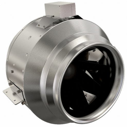 Fantech 44958 | FKD 20 EC | Mixed Flow Fan, 20 Inch Inline Duct With ...