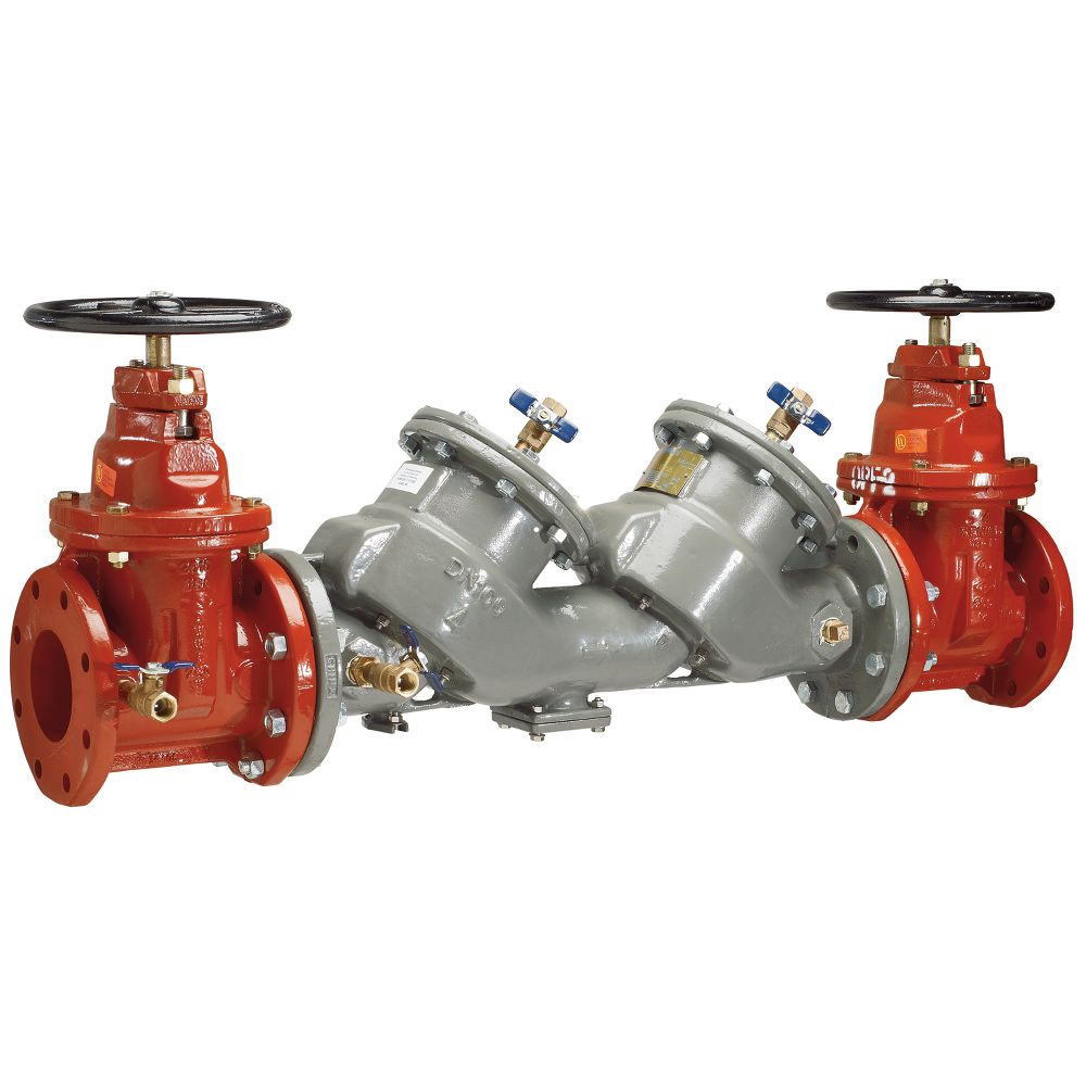 Febco LF850-DNRS DC 6 | 0683083 | Double Check Valve Backflow Preventer Assembly, Shutoff Valve ...