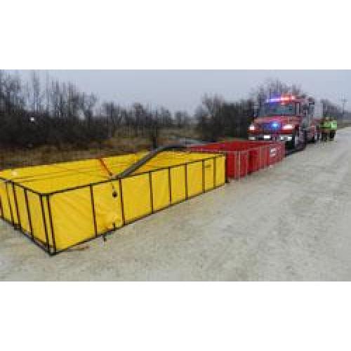 Fol-da-tank SLTS MAX-1000/2500 | Single Lane Max Folding Frame Tank, 41 ...