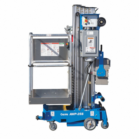 Genie AWP-25S DC | 38R205 | Aerial Work Platform, DC, 350 lb Load, 6 ft ...