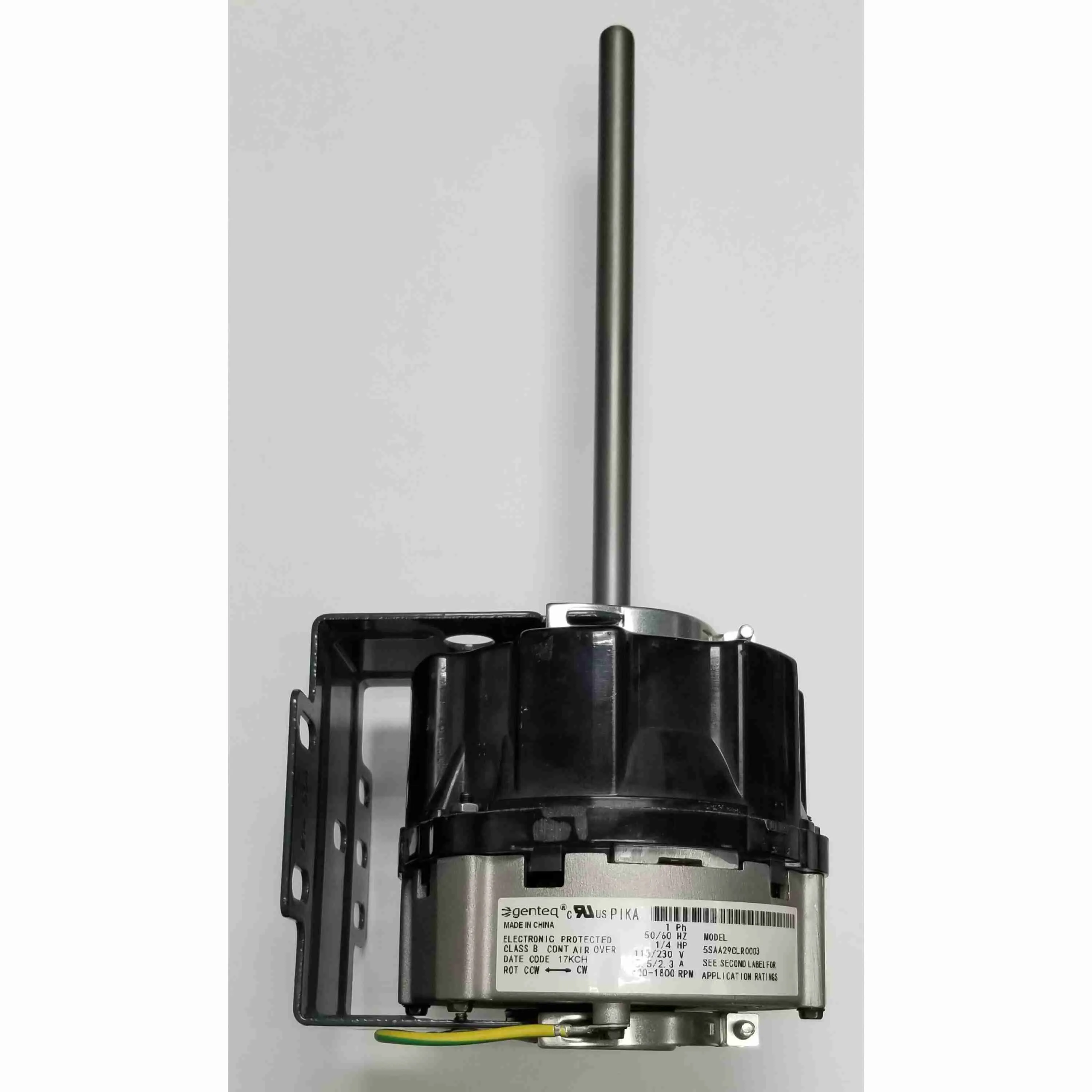 Genteq 5SAB29CLR0005A | Fan and Blower Motor, 1/4 HP, 1 Phase, 60 Hz ...