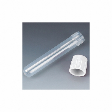 Globe Scientific 110415 | 52JV93 | Test Tube, 8 mL Labware Nominal ...