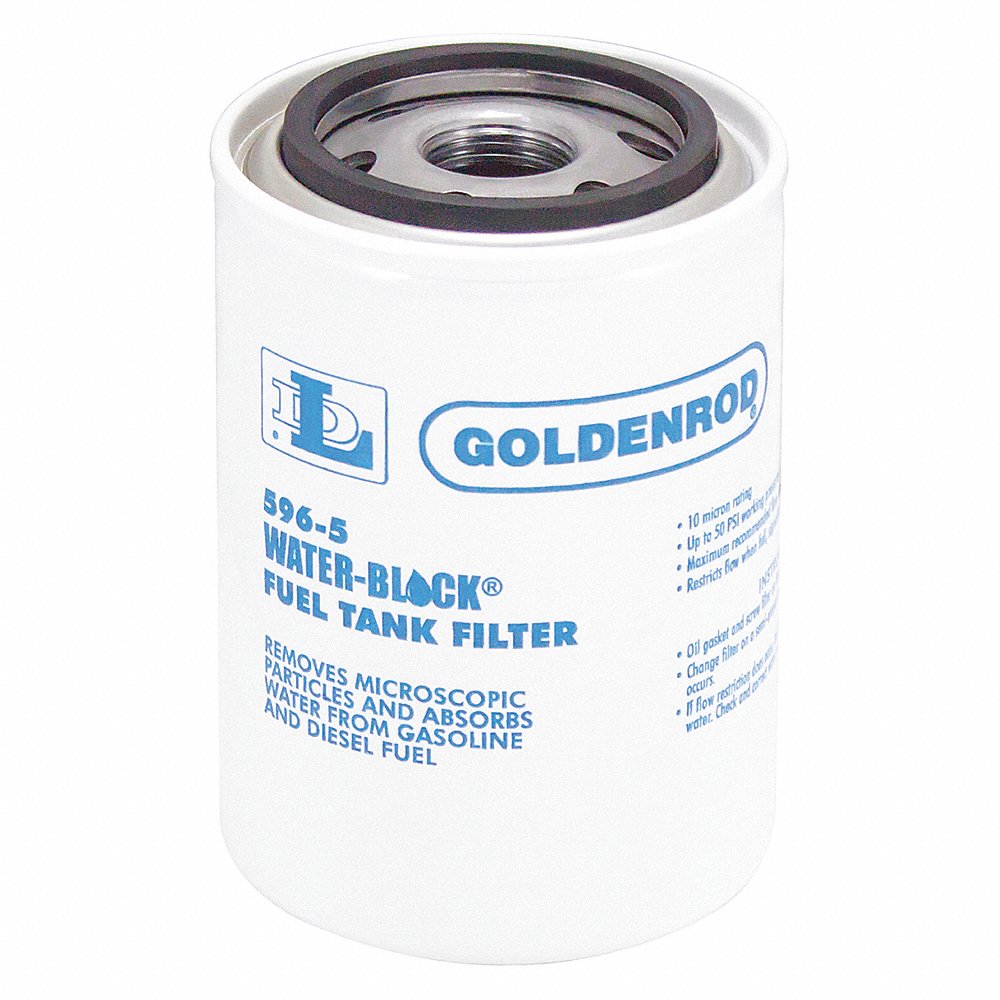 Goldenrod 596-5 | 3MMG5 | Fuel Tank Filter, Raplacement Canister, 10 ...