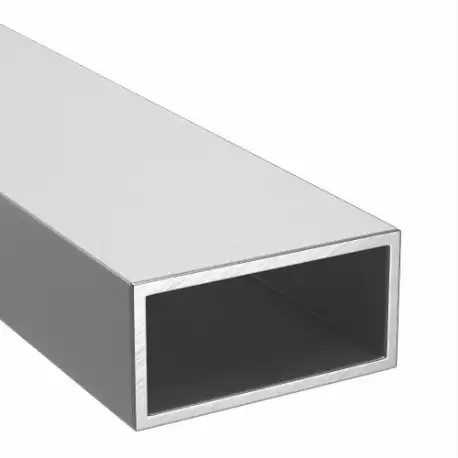 Grainger 18003_12_0 | 786J95 | Aluminum Rectangular Tube 6061, 12 Inch ...