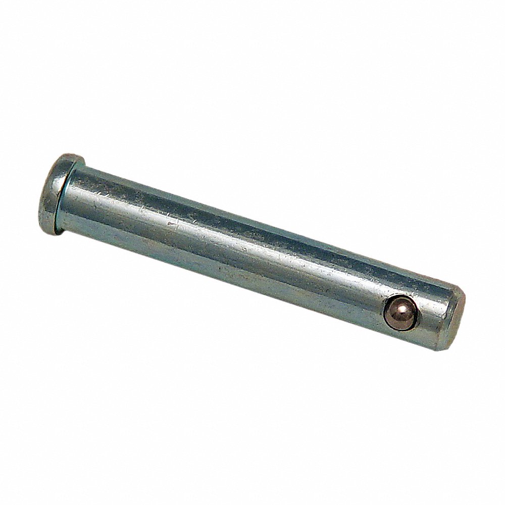 Grainger WWG-CLPCZ-001 | 32PL20 | Clevis Pin Cotterless 3/16 X 1 Inch, 10PK
