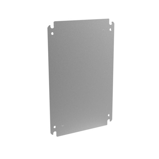 Hoffman ATEX48P48G | Back Panel, Fits 480 x 480mm Size, Steel | Raptor ...