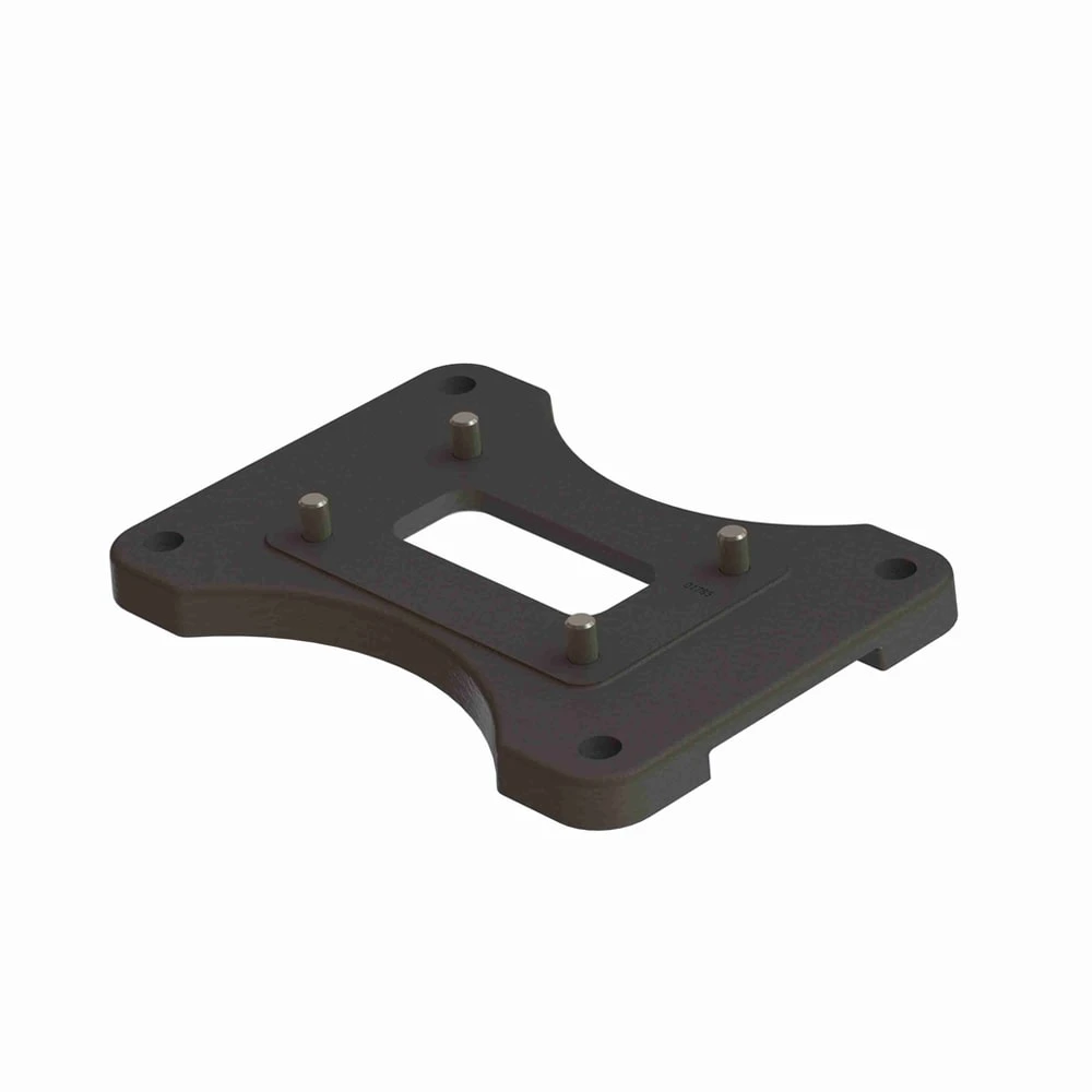 Hub City 0229-02409 | Universal Mounting Base Kit, Cast Iron | Raptor ...