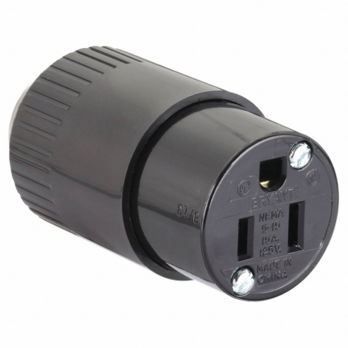 Hubbell Wiring Device-kellems Straight Blade Connectors | Raptor ...