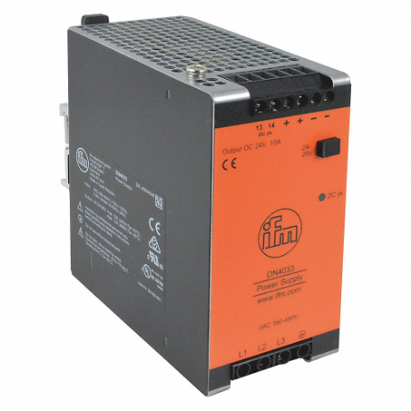 Ifm DN4012 | 62UM90 | Power Supply, 24V DC, 5A, 120W | Raptor Supplies ...