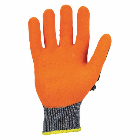 Ironclad KCHA5-02-S | 55LT33 | Coated Glove, S, ANSI Impact Level 2, 1 ...