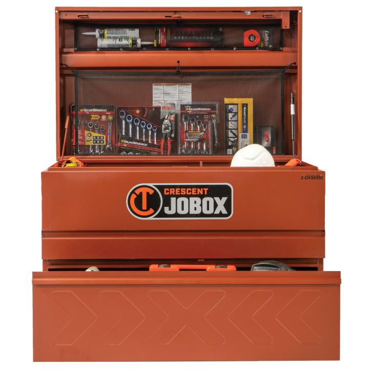 Jobox 2D-656990 | Chest with Drawer, Heavy Duty, 48 x 30 x 36.62 Inch ...