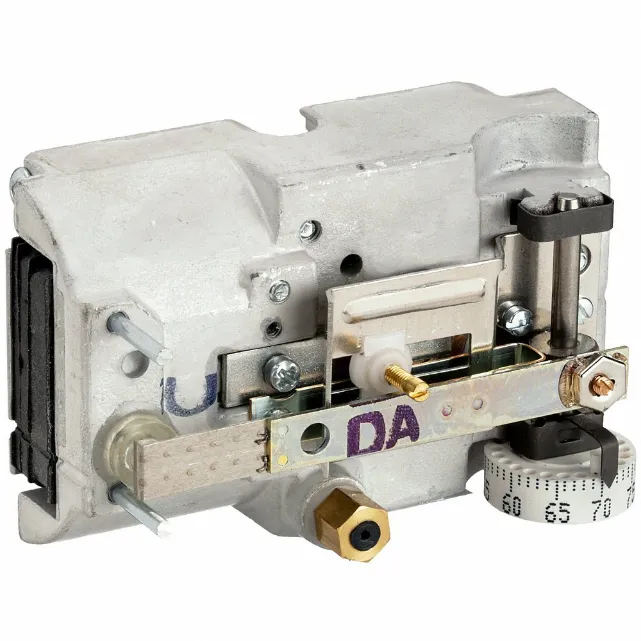 Johnson Controls T-4002-201 | 38Y156 | Pneumatic Thermostat, Single ...