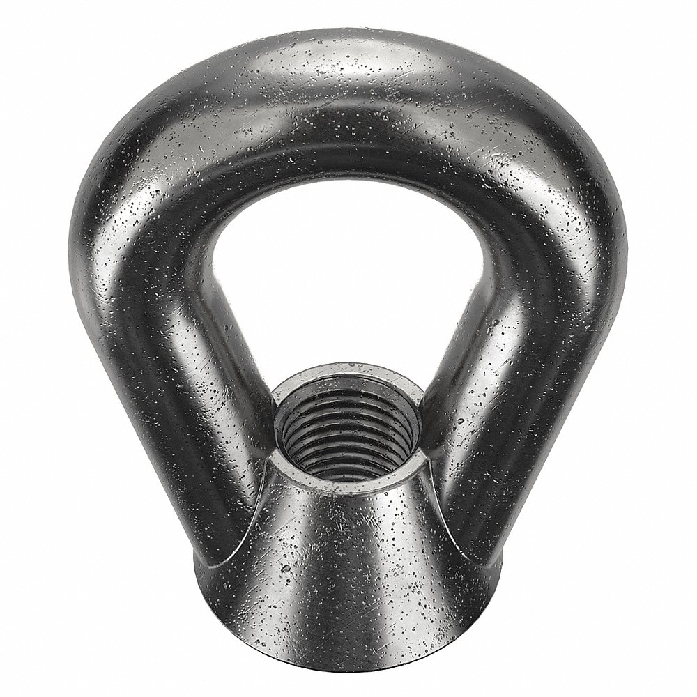 Ken Forging EN-9-HD | 3JWX9 | Eye Nut, Style A, Steel, 7/8-9 Thread