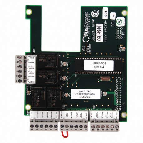 Keri Systems NXT-4D-MSC | Controller, Access Power Controller | Raptor ...