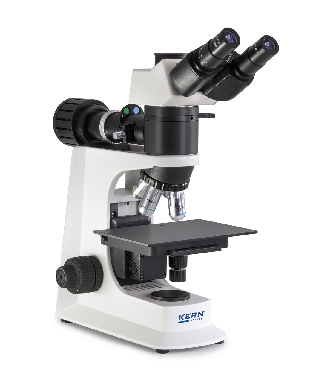 Kern And Sohn OKM 173 | Metallurgical Microscope, Trinocular Tube Type ...