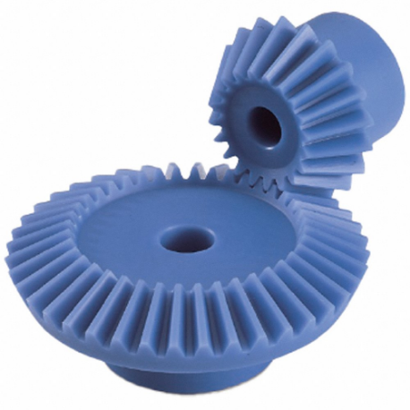 Khk Gears SUB2-2040 | 793DH7 | Bevel Gear, Straight, Gear Ratio 2 ...