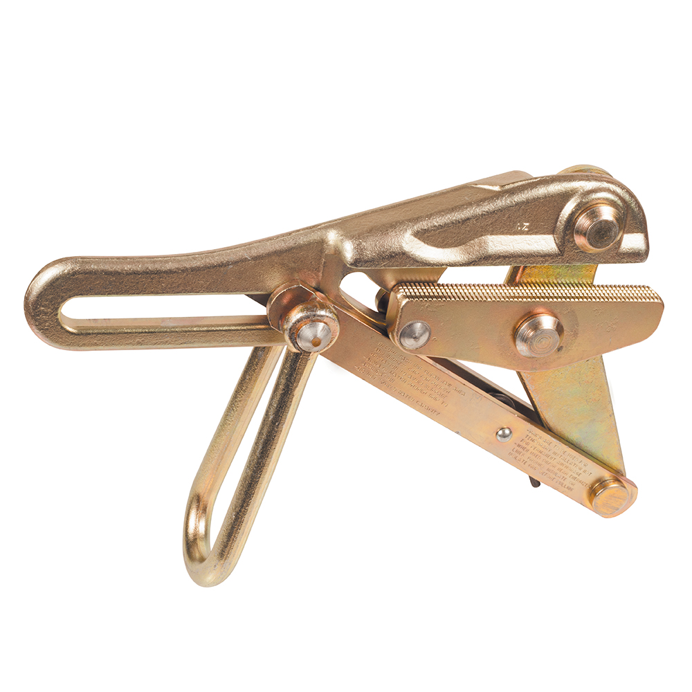 Klein Tools 16845CAT | 47070-7 | 807JL7 | Wire Pilling Grip, With Chain ...