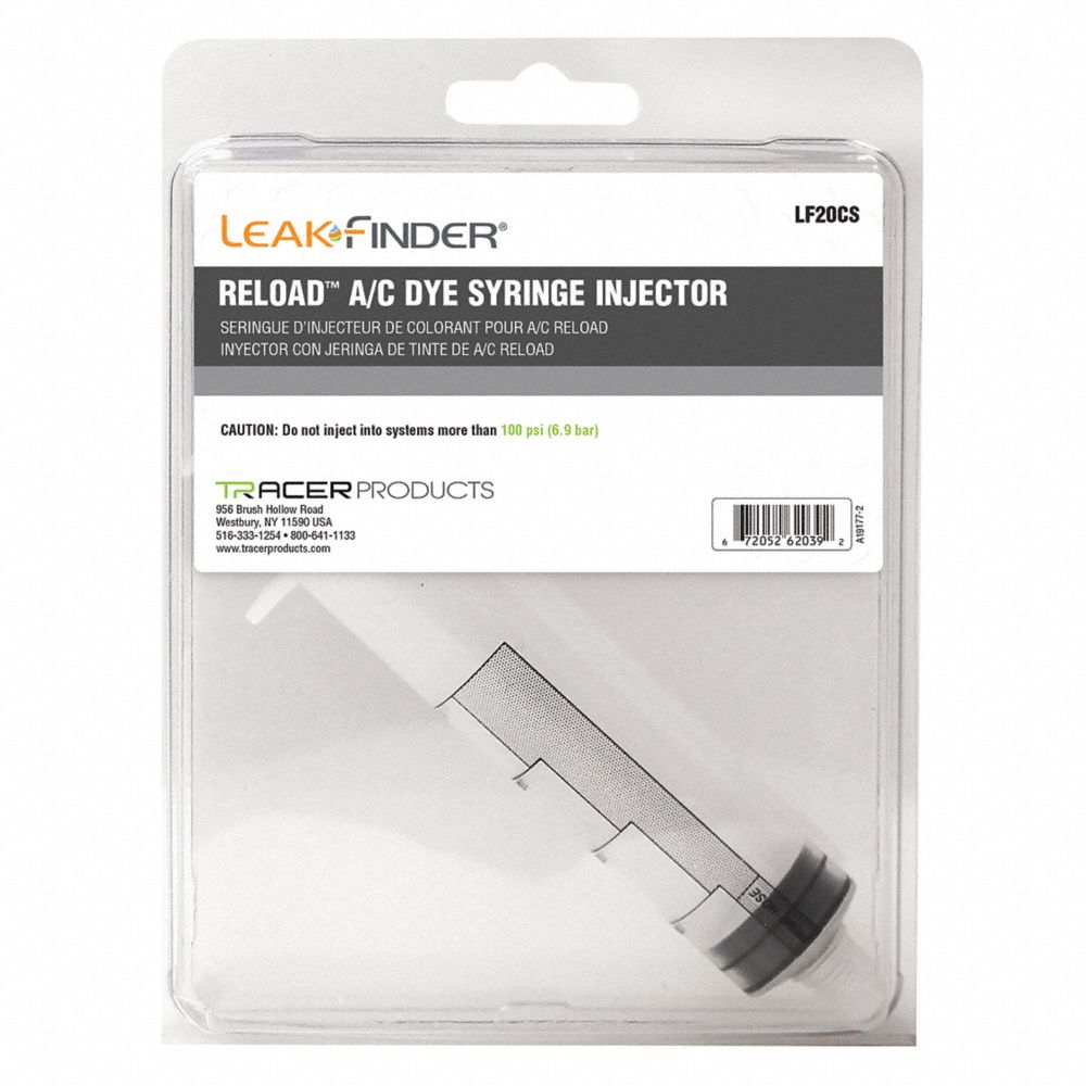 Tracerline UV Leak Detection Kit Tracerline UV Leak Detection Kit