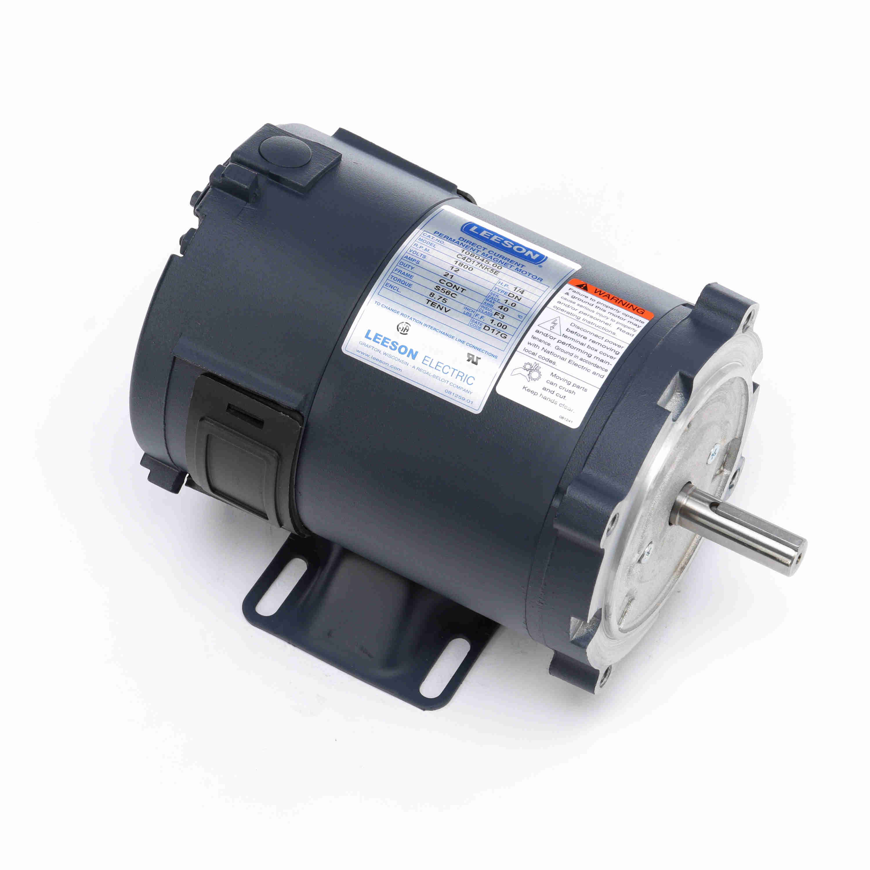 Leeson General Purpose Dc Motors | Raptor Supplies Worldwide
